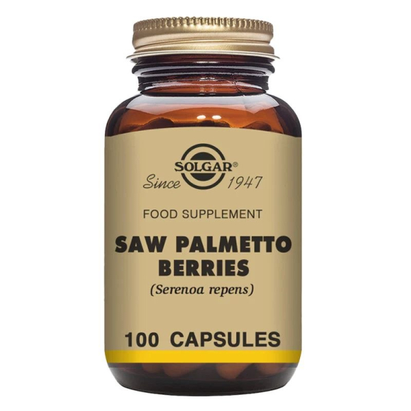 Solgar Saw Palmetto Berries 100 Vegetable Capsules